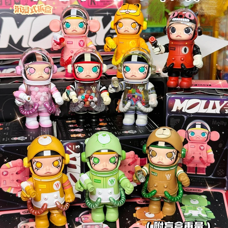 New-Original-Kawaii-Mega-Space-Molly-100-Blind-Box-Anniversary-V3 ...