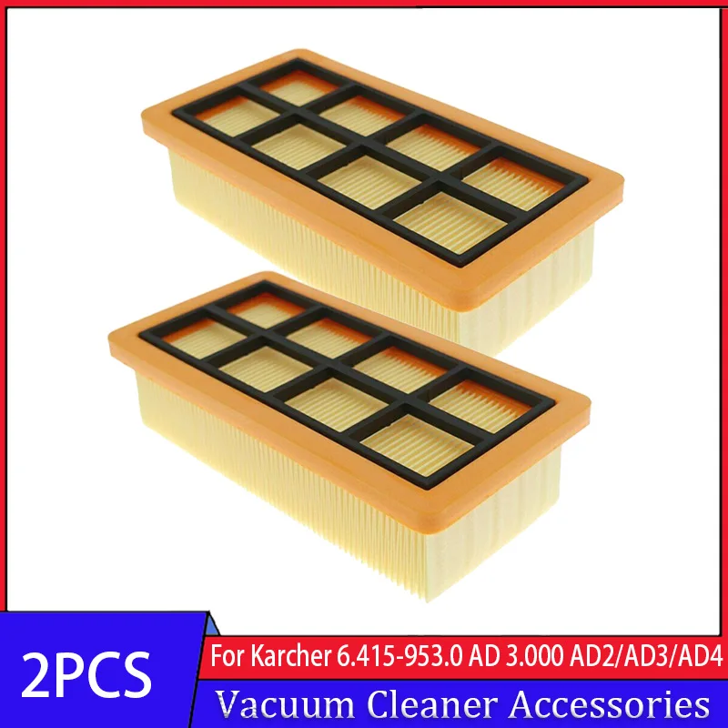 Replacements HEPA Filter for Karcher 6.415-953.0 AD 3.000 AD 3.200 AD2 ...