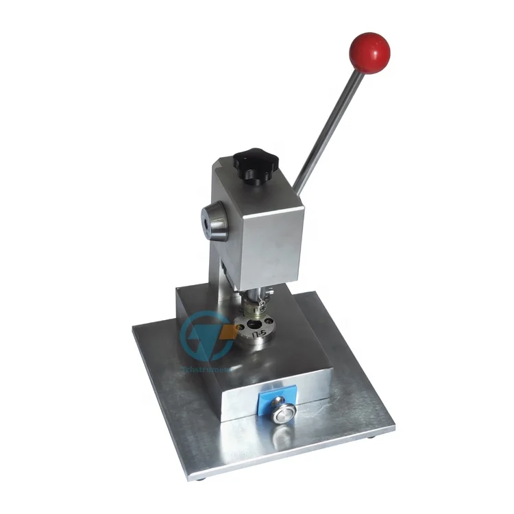 Hand-Operated-Cutting-Press-Disc-Punching-Machine-For-Coin-Cell-Hole ...