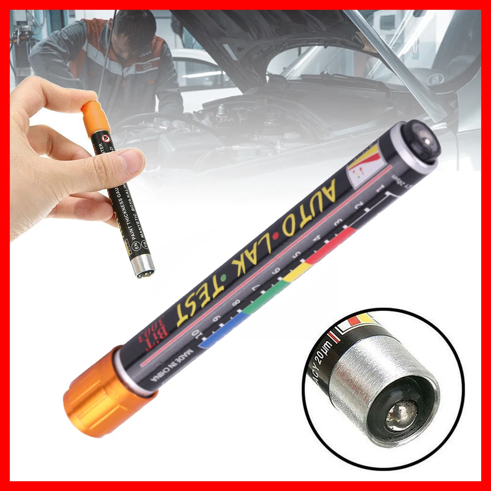 Medidor de espessura para BIT Carro 3003 Pintura Do Carro Espessura ...