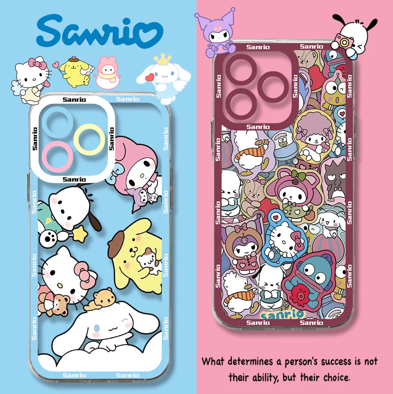 Sanrios-Linda-funda-de-tel-fono-Cinnamoroll-para-Samsung-S24-S23-S22 ...