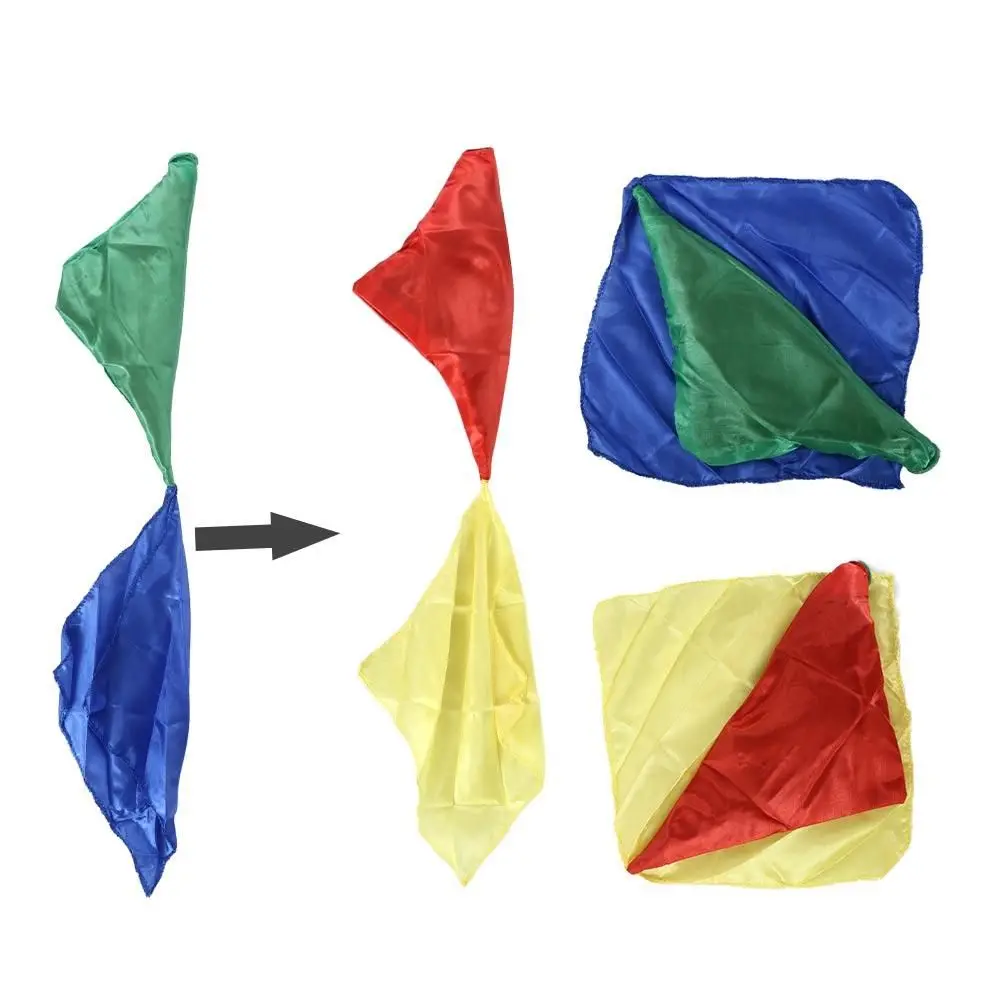 Color-Changing-Linked-Silk-Magic-Trick-Change-Color-Silk-Scarf-For ...