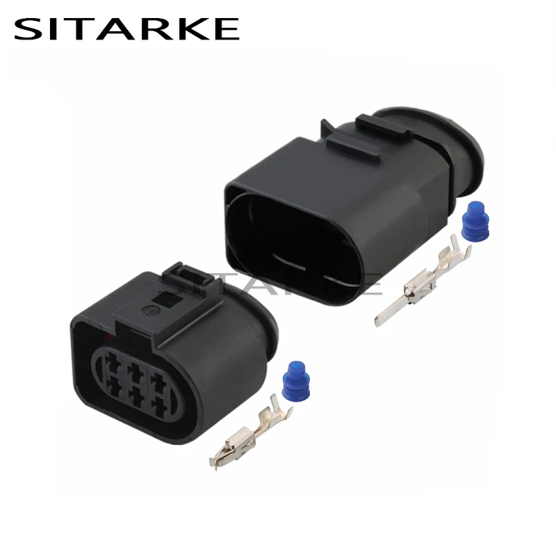 5-Sets-6-Pin-3-5mm-Plug-LSU-4-2-Waterproof-Oxygen-Sensor-Connector-For ...