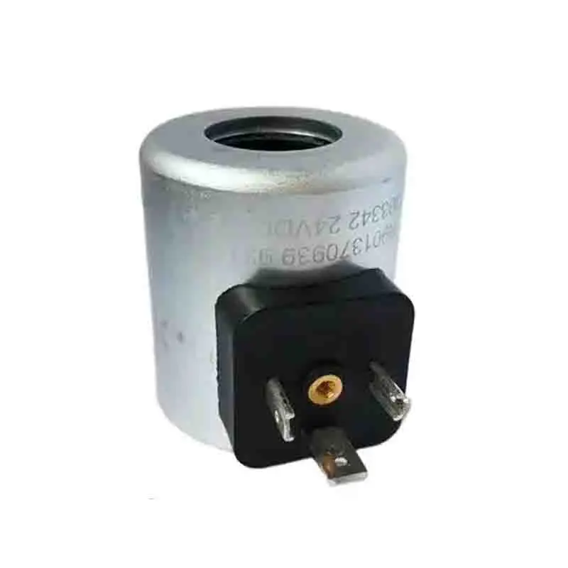 For REXROTH Solenoid Coil R901370939 24VDC 1.25A R900221884 PA6GFMD ...