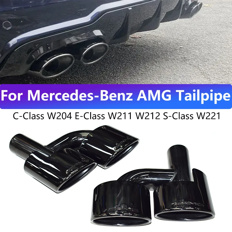 Is the 1995 C-Class Exhaust System Compatible with Modern Mercedes-Benz ...