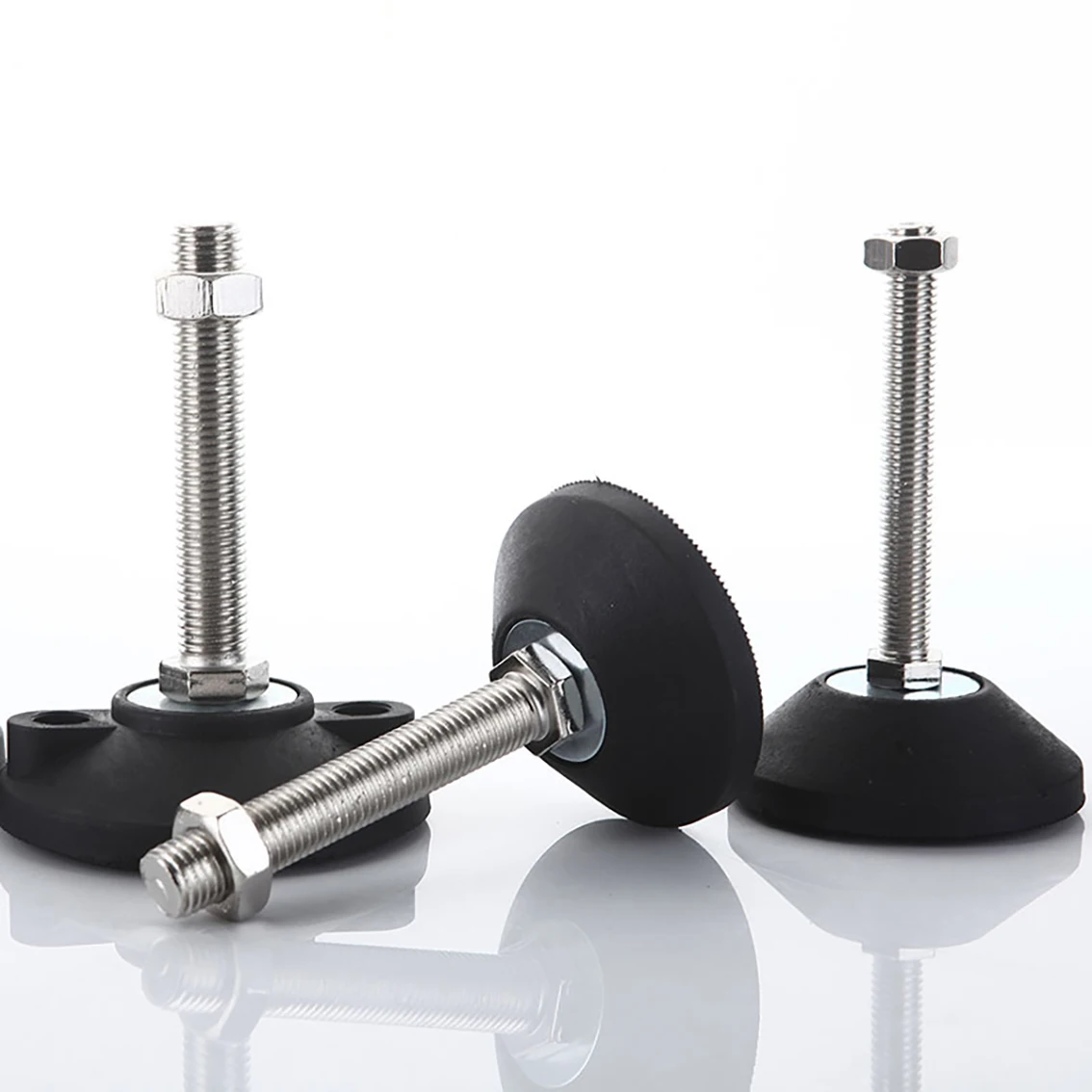 Base-40-50mm-Nylon-Carbon-Steel-Galvanized-Fixed-Foot-Cup-Adjustable ...