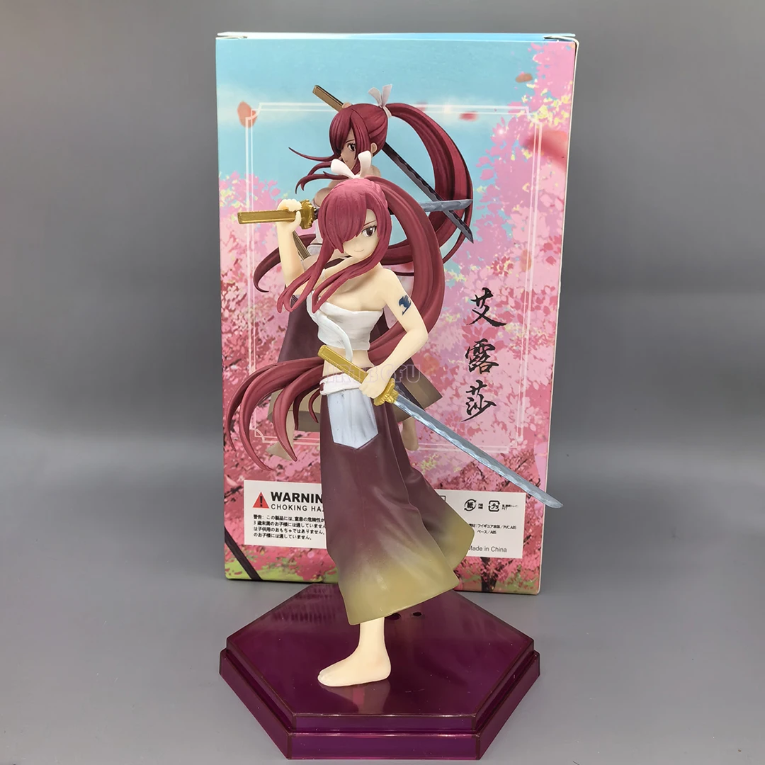 17cm-Fairy-Tail-Final-Season-Erza-Scarlet-Demon-Blade-Benizakura-Japan ...