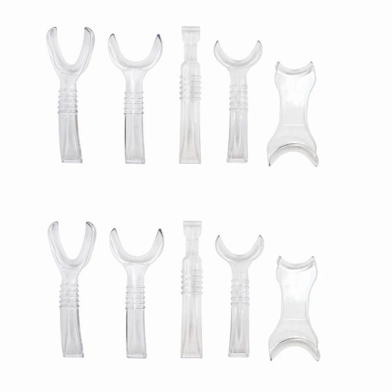 2-Pcs-Dental-Transparent-Orthodontic-Lip-Cheek-Retractor-Mouth-Opener ...