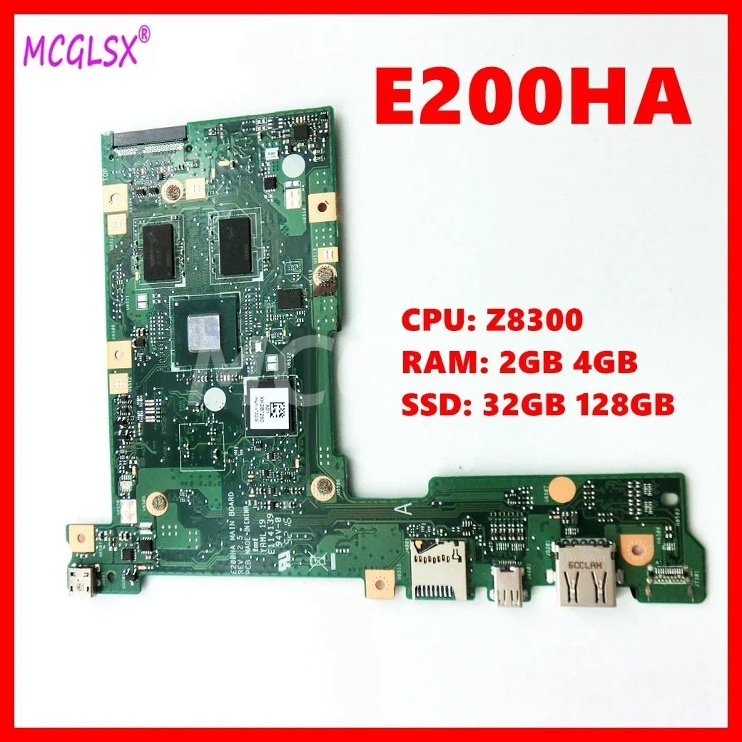 E200HA Mainboard For ASUS E200H E200HA E200HAN Laptop Motherboard With ...