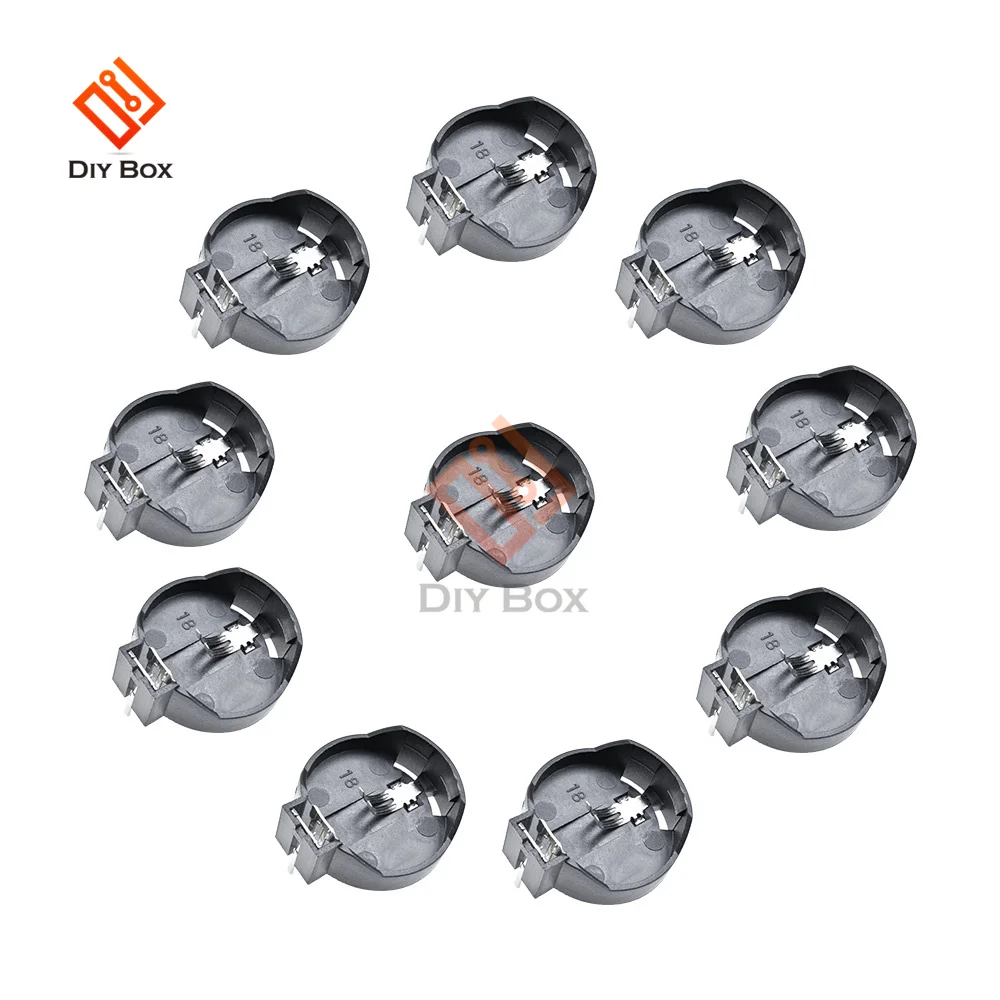 10pcs-CR2032-CR2025-CR2016-Battery-Holder-Coin-Cell-Holder-Box-Case ...