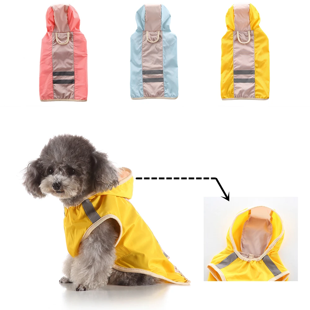 Rain Coat Dog Golden Retriever | Clothes Golden Retriever Dogs Rain ...
