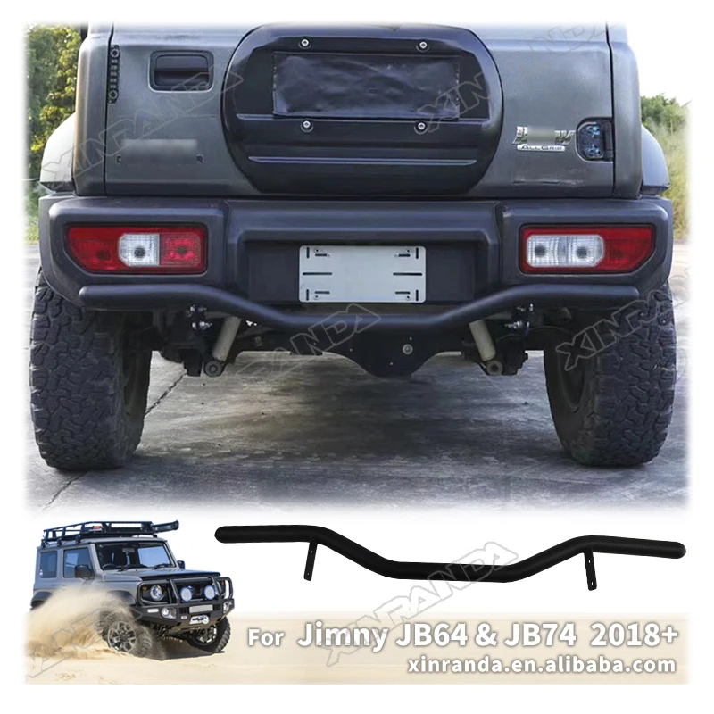 Rear-Bumper-For-Suzuki-Jimny-Gen-4-JB64-JB74-2019-2020-2021-2022-2023 ...