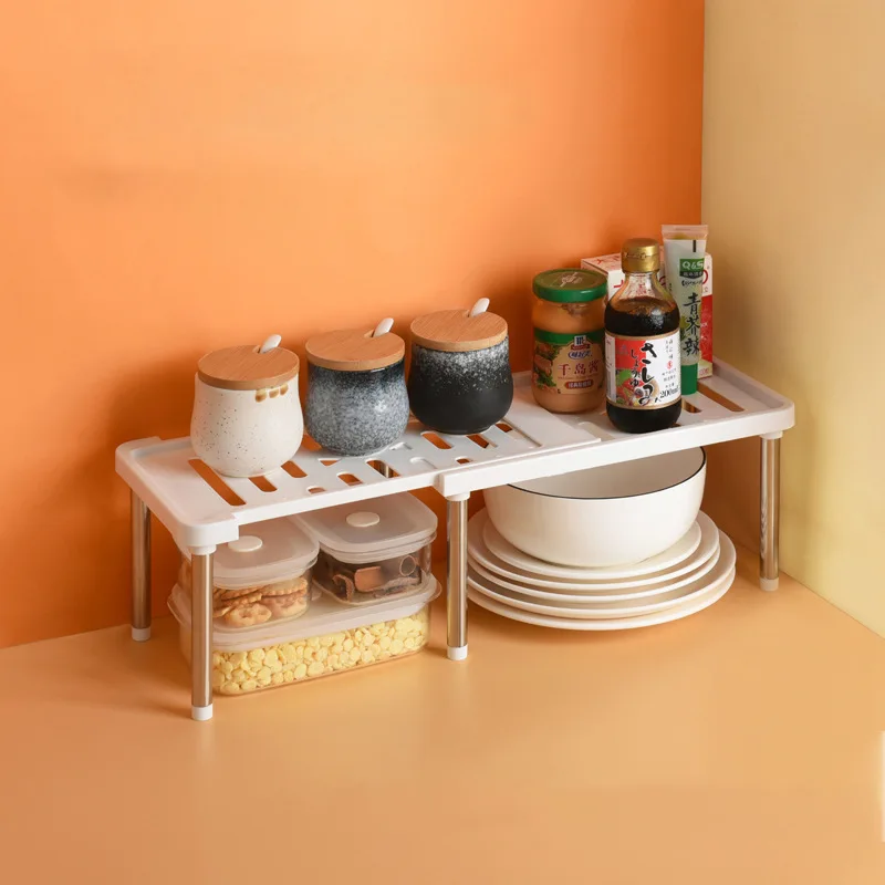 Sliding Rack Organizer Shelfs | Retractable Shelf Kitchen | Retractable ...