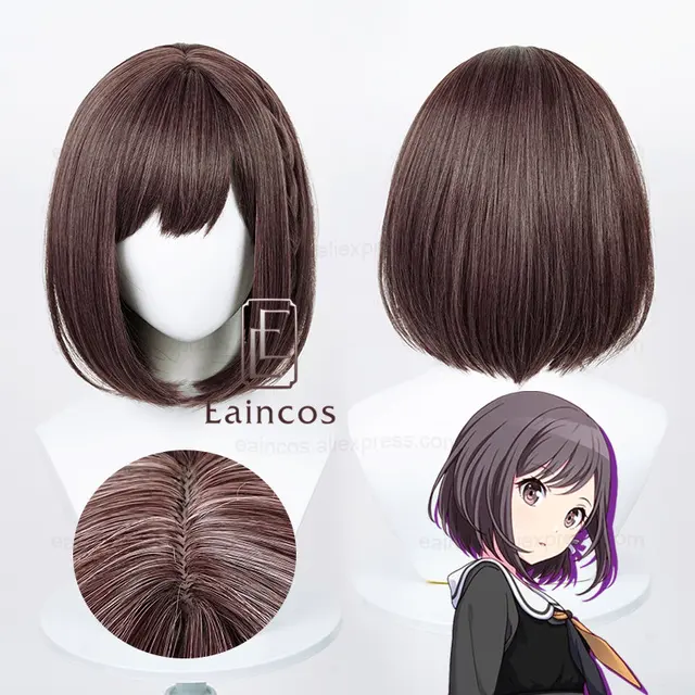 Anime Project SEKAI COLORFUL STAGE! Shinonome Ena Cosplay Wig Women ...