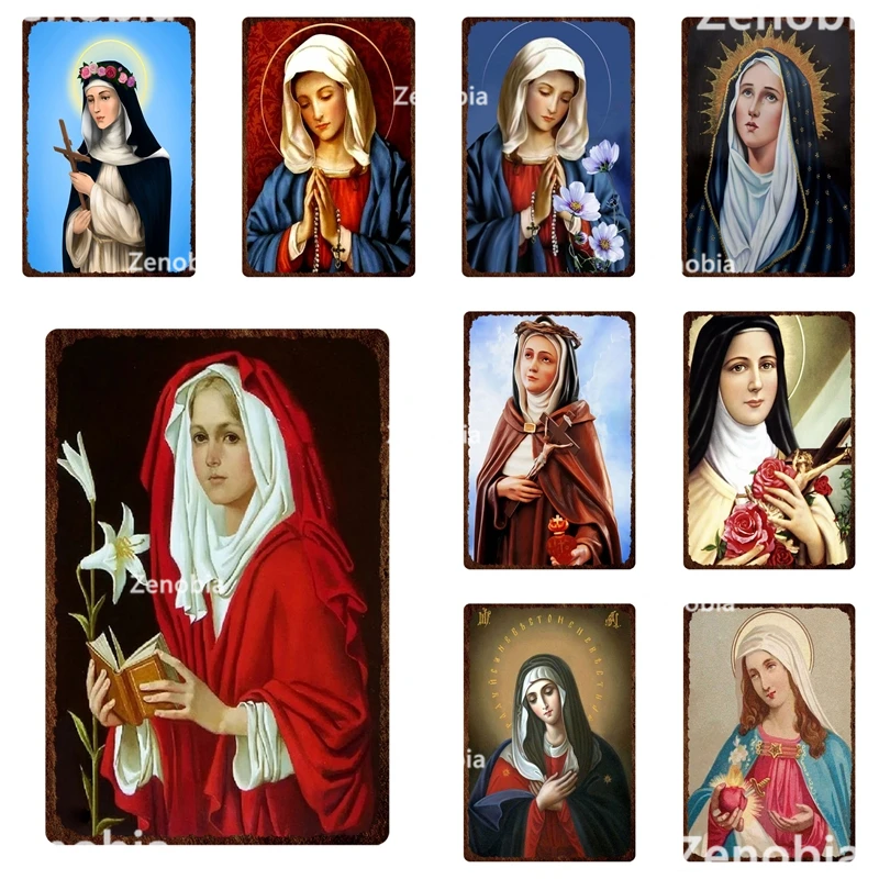 Letrero-de-Metal-de-religi-n-isl-mica-cartel-Vintage-decorativo-de ...