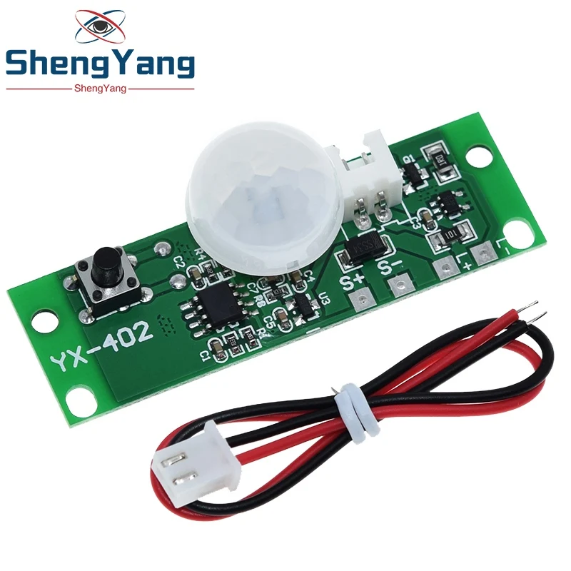 3.7V DIY Solar Lamp Board Control Sensor Night Light Module Controller ...