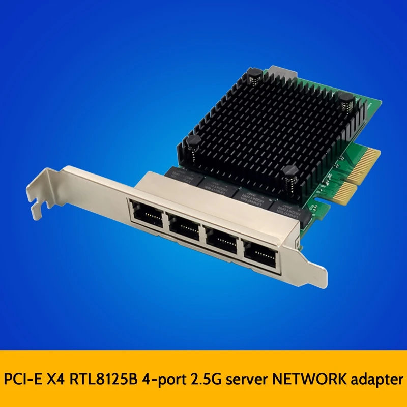 PCIE-X4-2-5G-Gigabit-Network-Card-RTL8125B-4-Port-Ethernet-Network-Card ...
