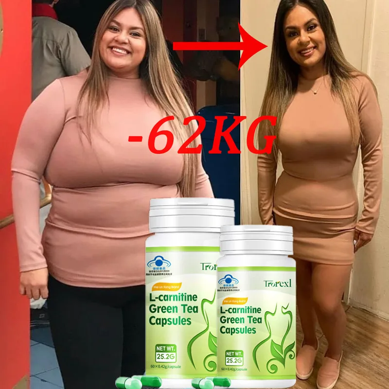 60pcs-Weight-Lose-Product-L-carnitine-Slimming-Diet-Pills-Reduce ...