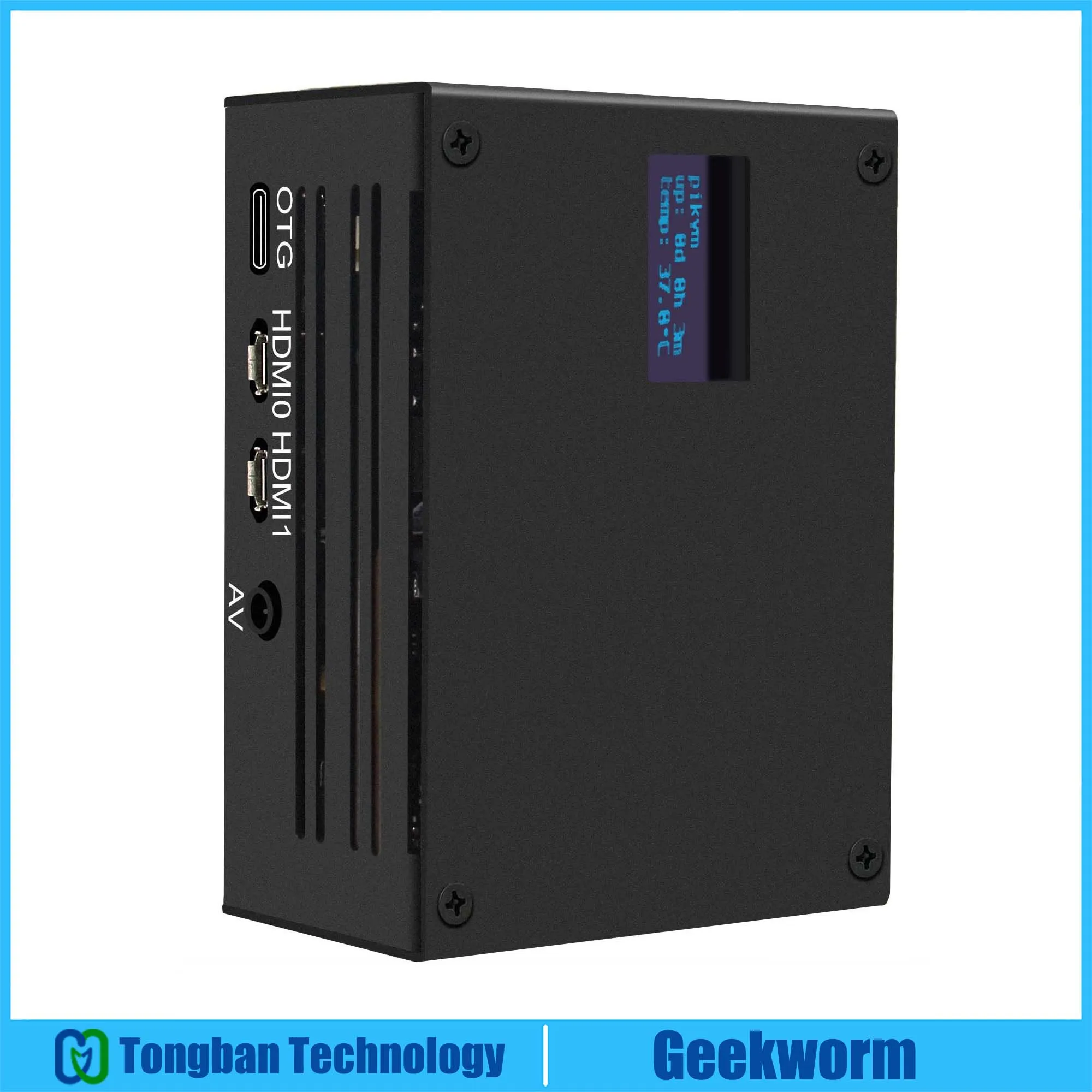 Geekworm-KVM-A3-for-Raspberry-Pi-4-Open-source-KVM-Over-IP-HDMI-CSI ...