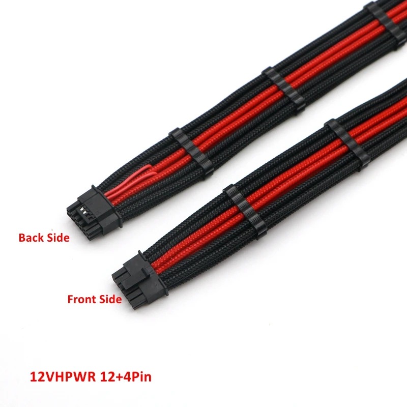 Premium-600W-12VHPWR-12-4Pin-to-12-4Pin-5-0-Series-16Pin-16AWG-Power ...