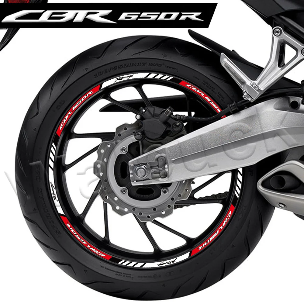 For-Honda-CBR650R-cbr-650r-Cbr650-Cbr-650r-Reflective-Motorcycle-Wheel ...