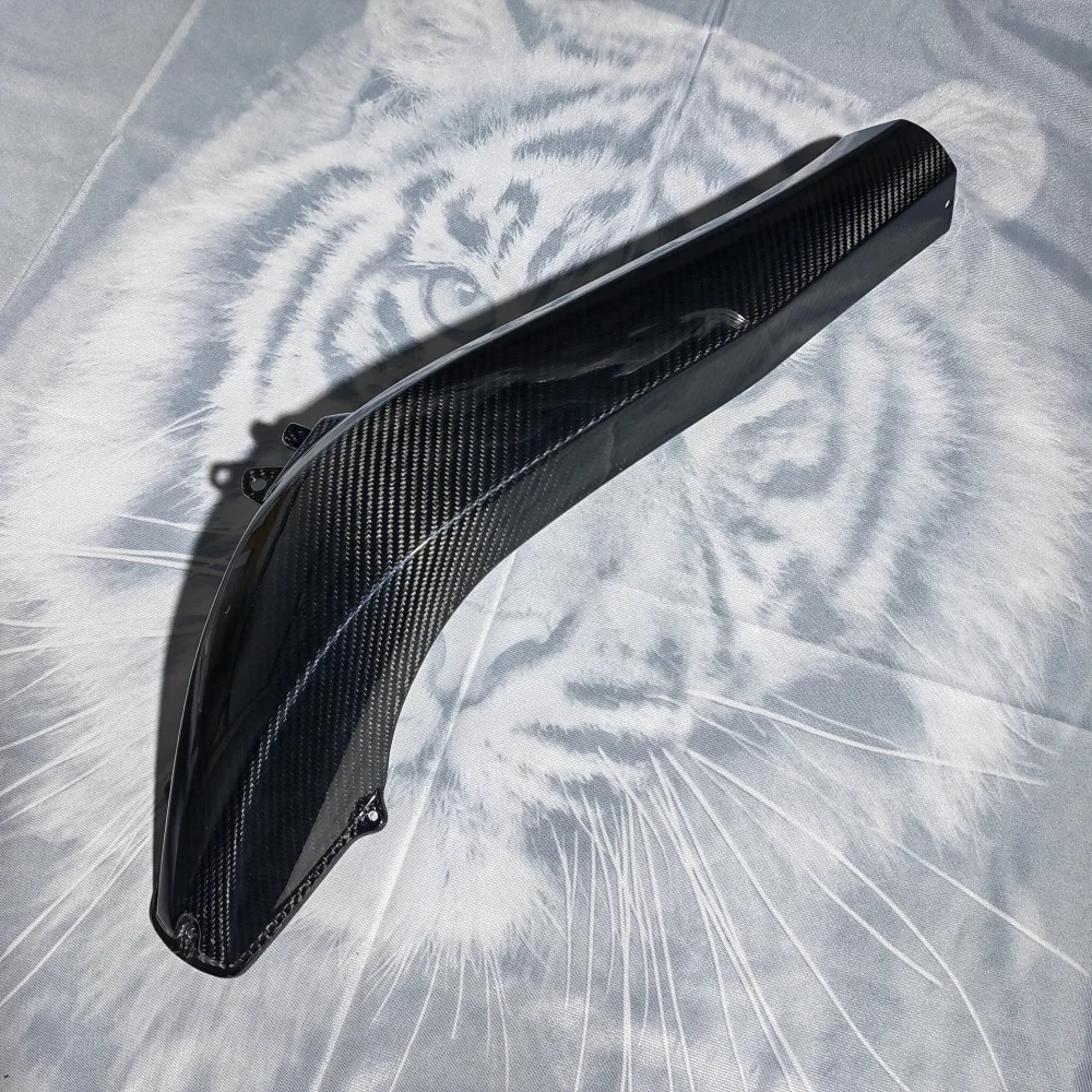 For KAWASAKI NINJA H2 H2R 2015-2023 Carbon Fiber Motorcycle Air Intake ...