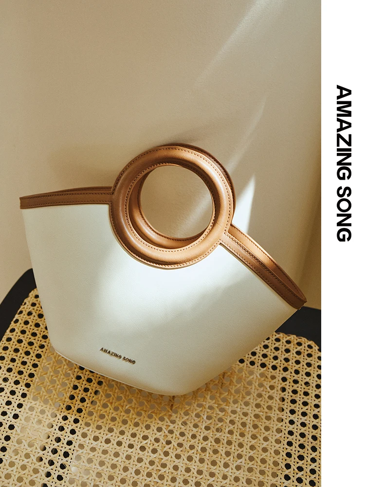 Leather Shell Bag Handbag | Leather Cross-body Bag | Song Leather Bags ...