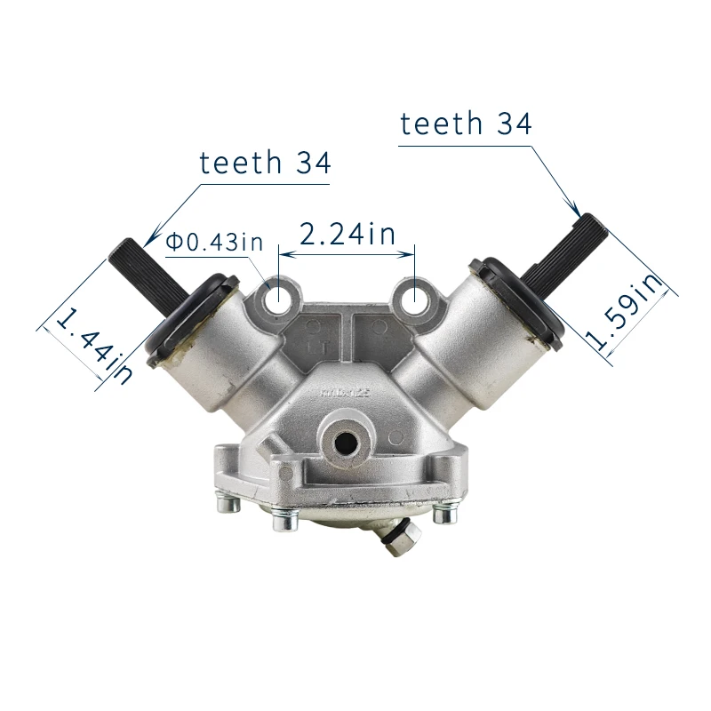 LVTONG-Electric-Sightseeing-Vehicle-Right-Angle-Steering-Gear-Steering ...