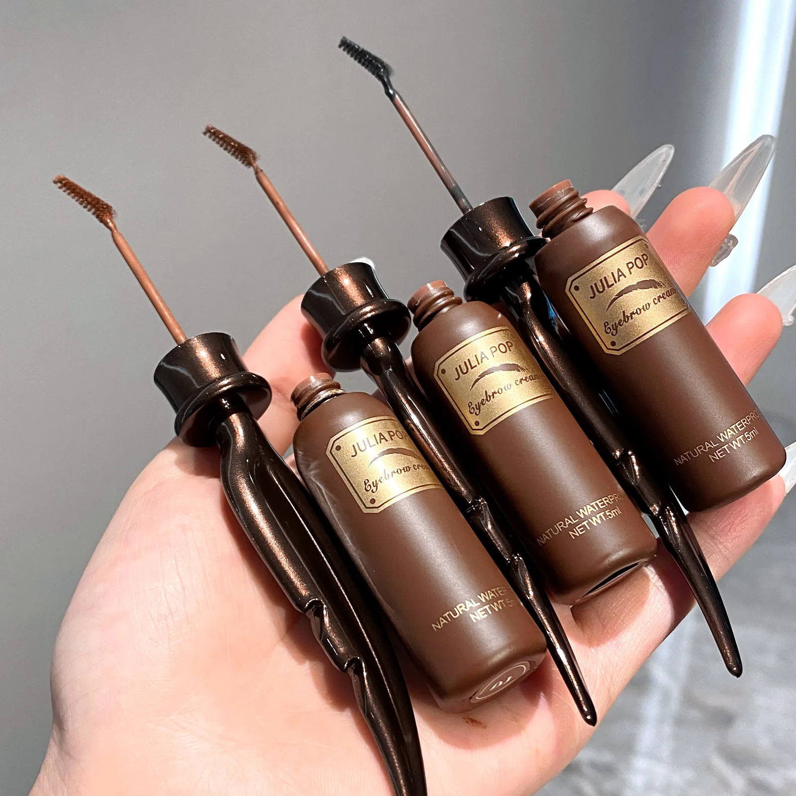 3-Colors-Eyebrow-Dyeing-Cream-Natural-Shaping-Waterproof-Long-Lasting ...