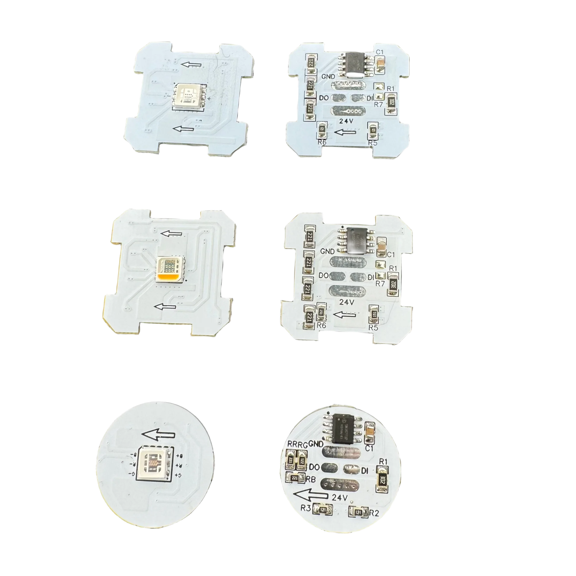 DC24V-1W-SM16703-RGB-1-2W-TM1814-RGBW-Addressable-Full-Color-SPI-Pixel ...