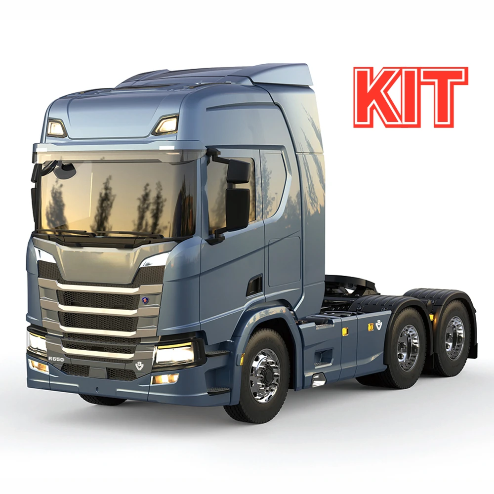 Tamiya-Tractor-1-32-RC-Trailer-Truck-Model-R650-OH32T01-KIT-Version ...