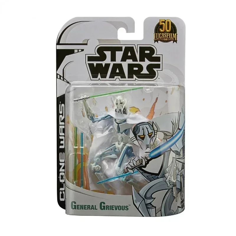 Juguete animado del general Griffith de Star Wars Hasbro Clone Wars Tcw ...