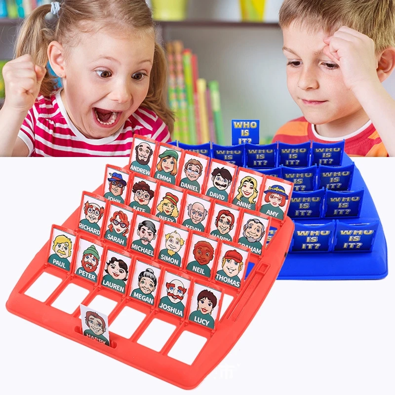 Guessing-Characters-Table-Games-Guess-Who-I-Am-Board-Game-Exercise-Kids ...