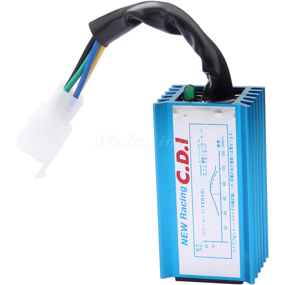 Blue-5-Pin-Racing-AC-Ignition-CDI-Box-For-50cc-90cc-110cc-125cc-140cc ...