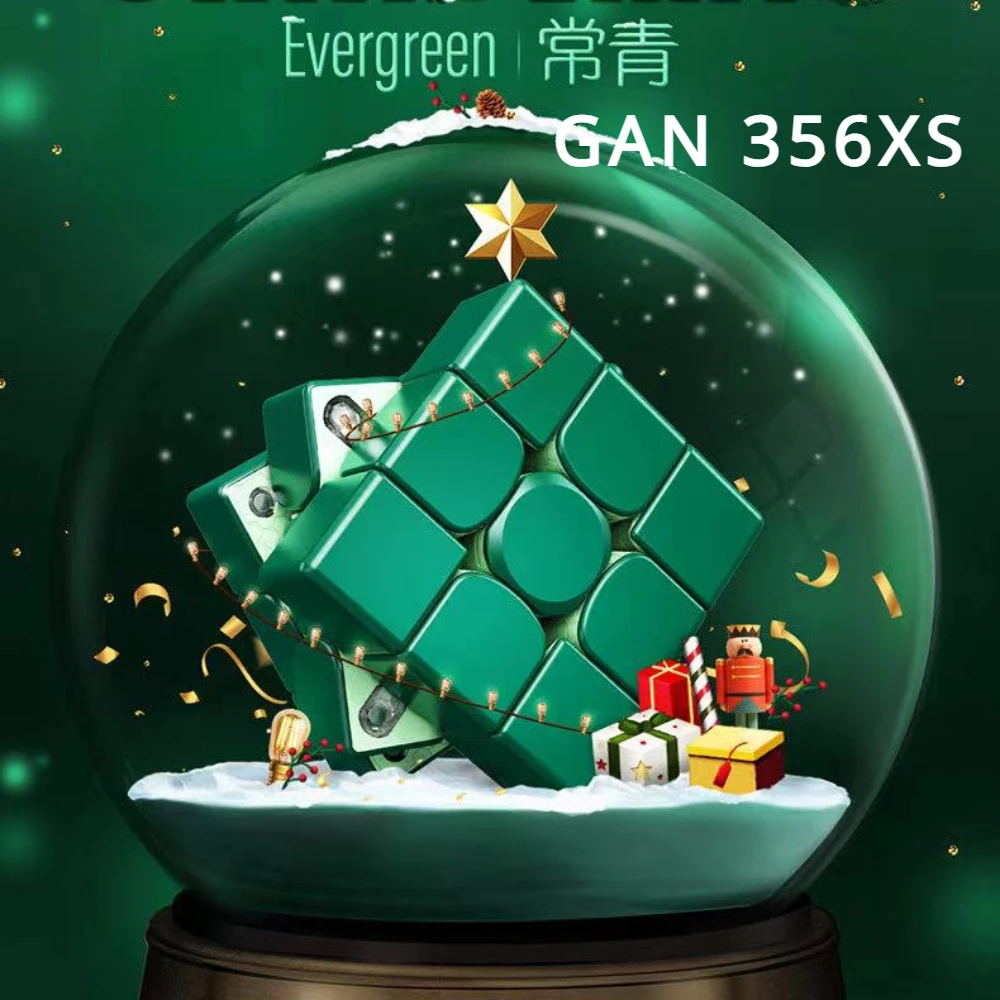 GAN-356XS-Christmas-Limited-Edition-3x3-Cube-3x3-Magic-Cube-Gan356XS ...