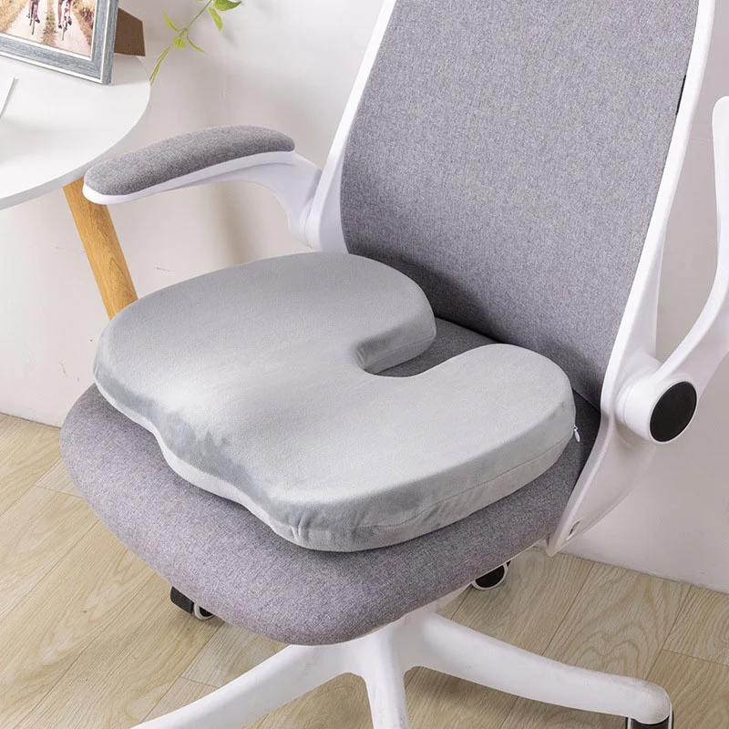 Memory-Foam-Sedentary-Office-Chair-Cushion-Prostate-Health-Care-Seat ...
