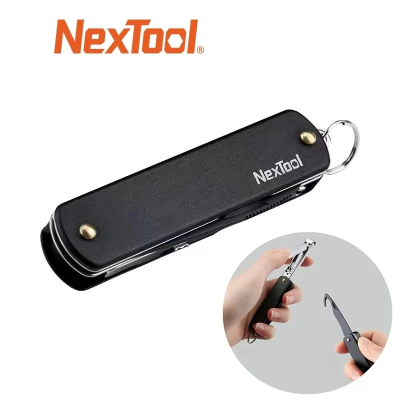 Nextool-Multifunctional-Outdoor-Nail-Clippers-Unboxing-Knife-Mini ...