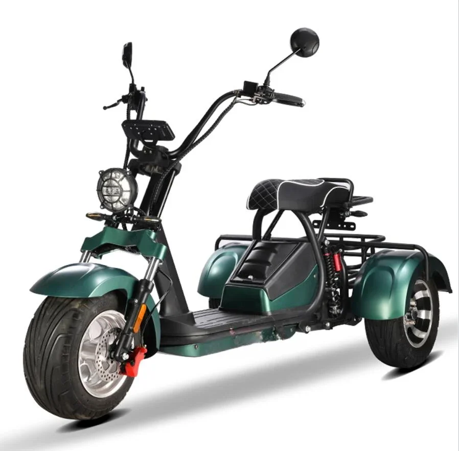 Chopper-Scooter-el-trico-e-triciclo-3-rodas-2000W-60V-20Ah-bateria ...