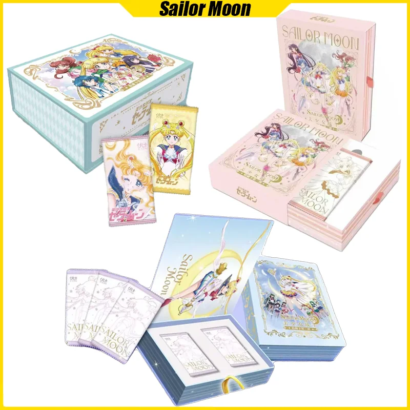 UCARD VOL.2 Sailor Moon Cards Tsukino Usagi Anime Collection Cards ...