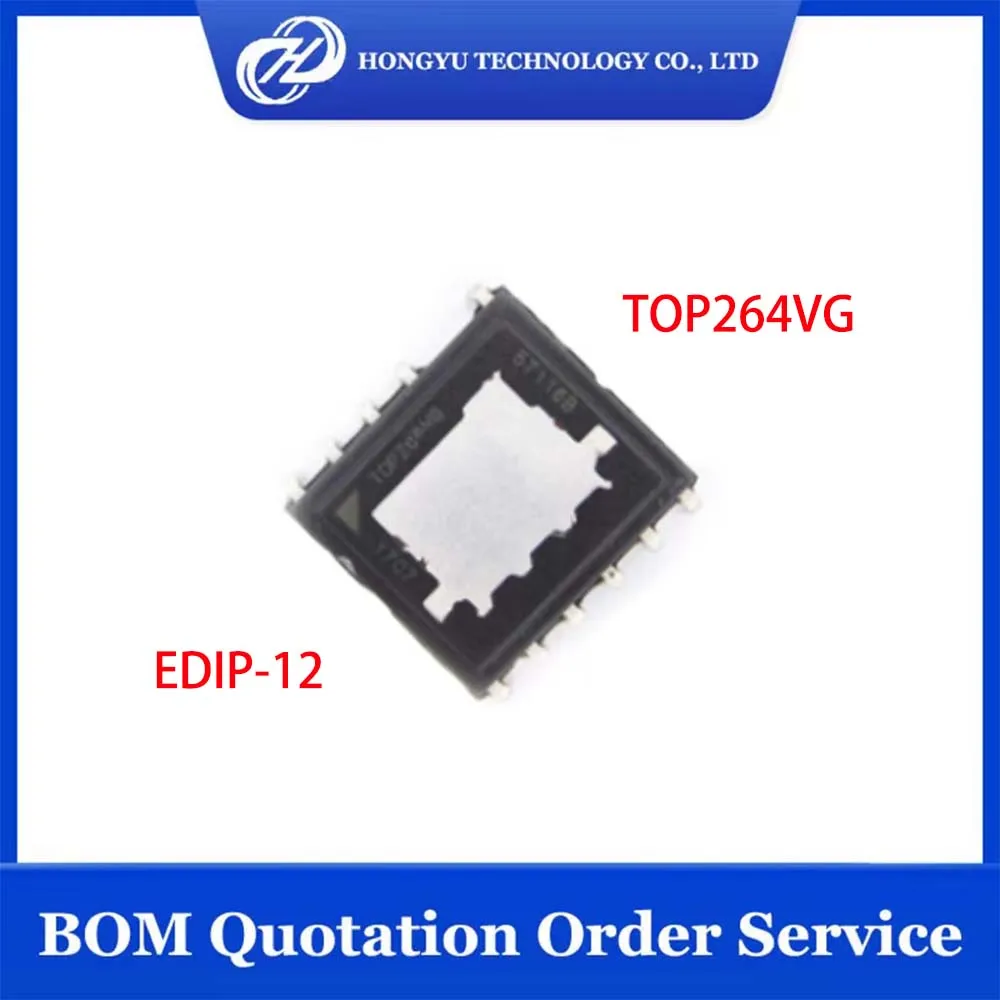 2-5-Pcs-TOP264VG-TOP264-IC-OFFLINE-SWITCH-FLYBACK-EDIP-12-Offline ...
