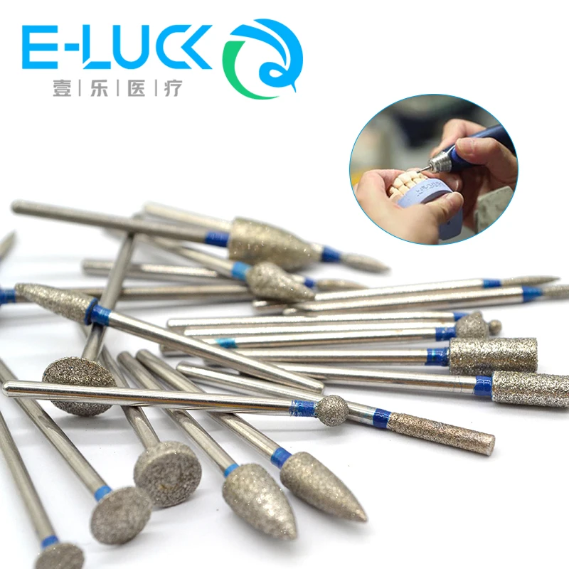 10Pcs-Dental-Diamond-Grinding-Bur-Drill-HP-2-35mm-Shank-Low-Speed ...