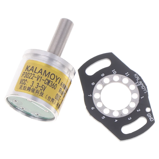 Voltage And Current Sensor 0-5V Rotary Hall Effect Angle Sensor - 0 To ...