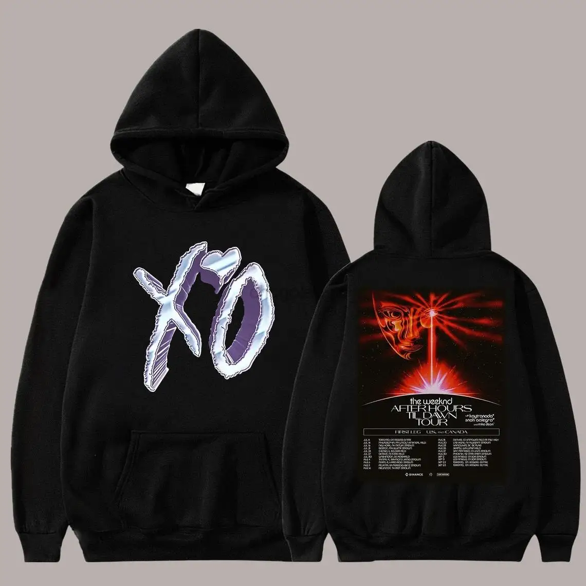 The Weeknd After Hours Til Dawn Tour 2022 Hoodie After Hours Til Dawn ...