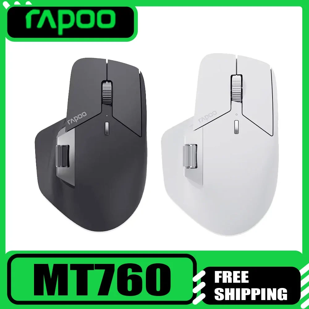 Rapoo-mt760-mouse-sem-fio-tr-s-modos-personalizado-800mah-bluetooth ...