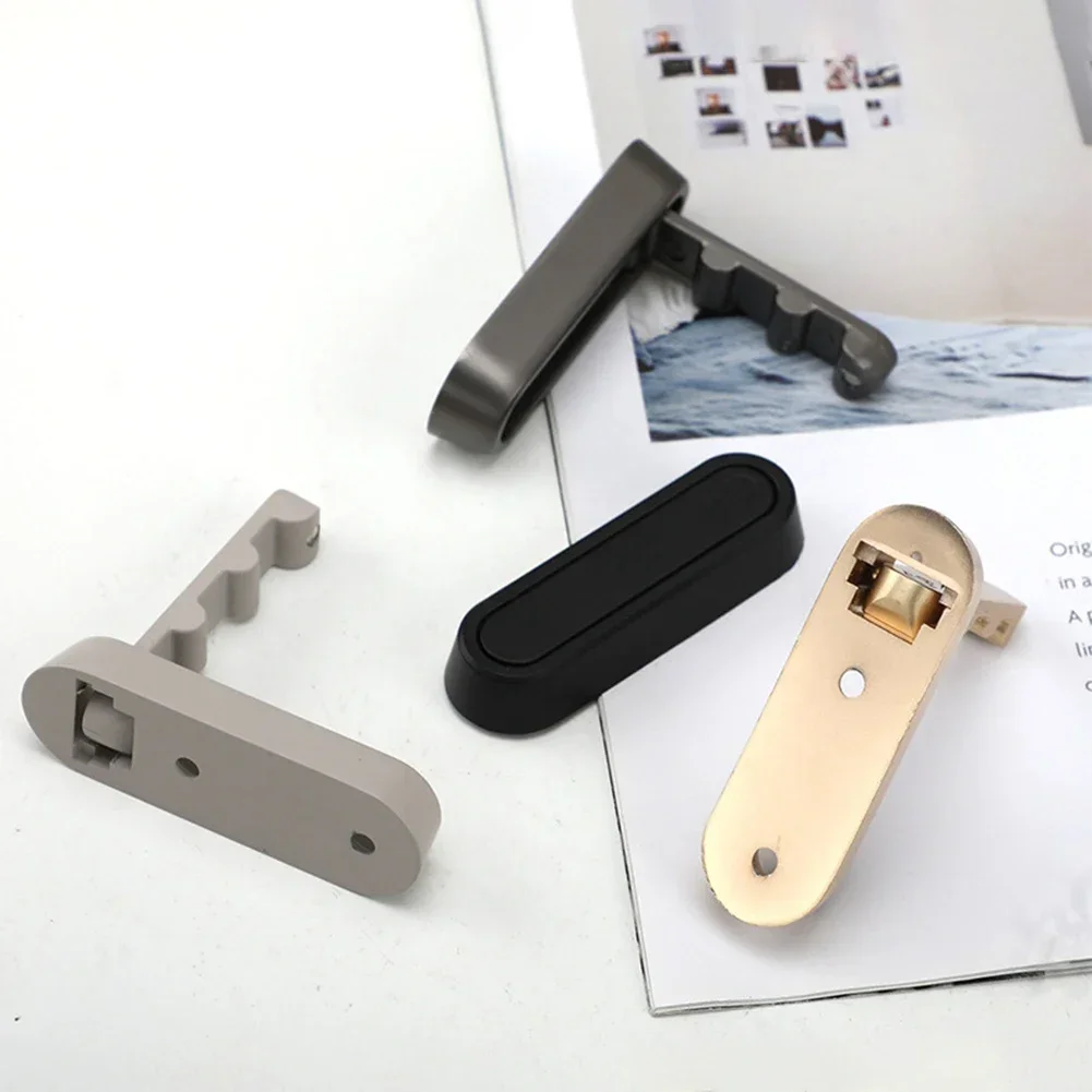 Folding-Hooks-Wall-Door-Clothes-Coat-Hat-Bags-Hangers-Aluminum-Alloy ...