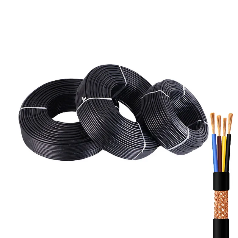 22Awg-Shielded-Copper-Speaker-Cables-Multi-Cores-Wires-Signal-Anti ...