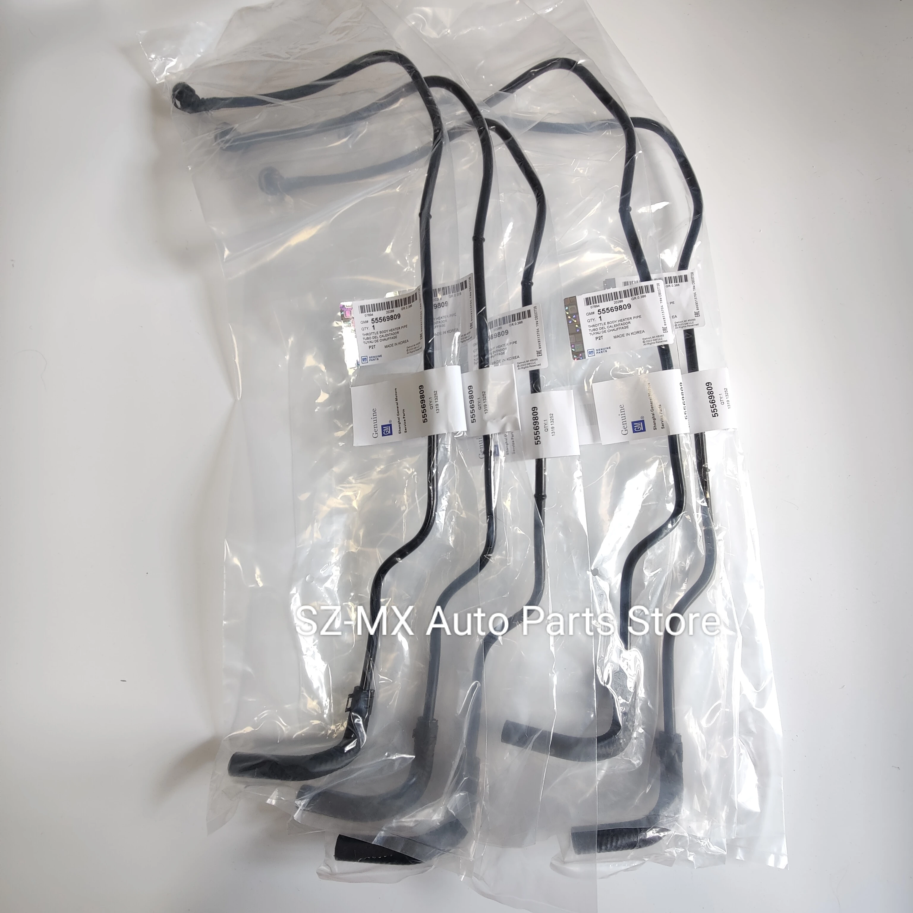 5pcs-GENUINE-Heater-Pipe-55569809-THERMOSTAT-TO-THROTTLE-BODY-HOSE-Pipe ...