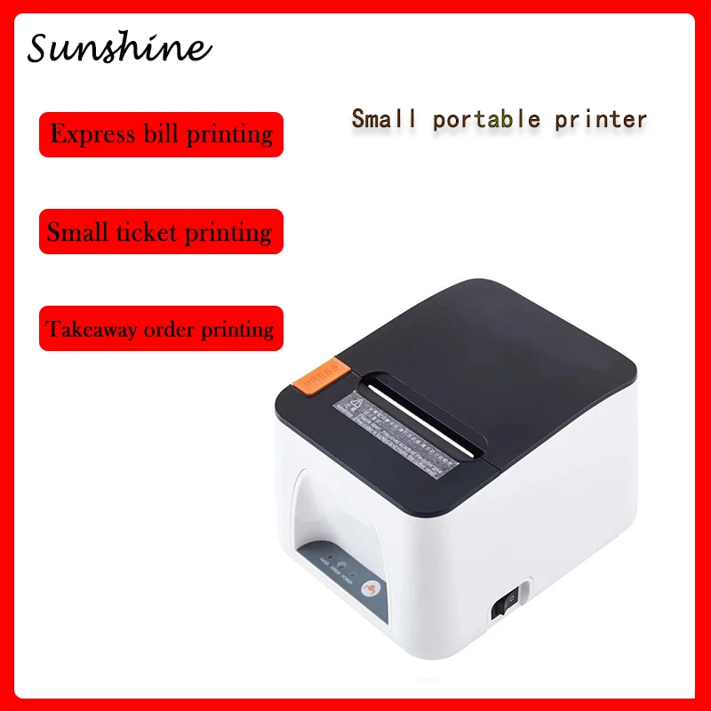 Small-Portable-Thermal-Printer-Kitchen-Stand-alone-Small-Ticket-Machine ...