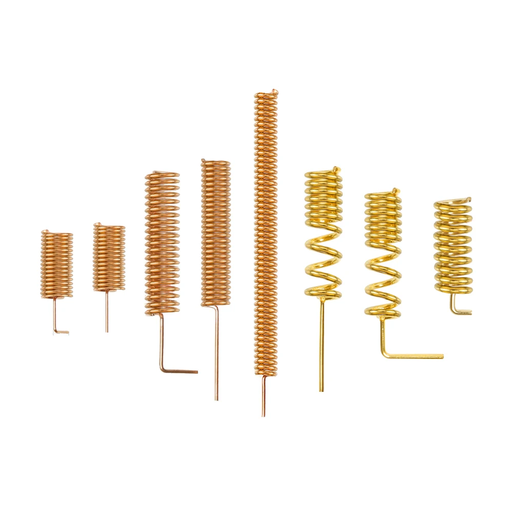 10pcs-433MHz-915MHz-Spring-Antenna-3-5dBi-Pure-Copper-Omni-Signal ...