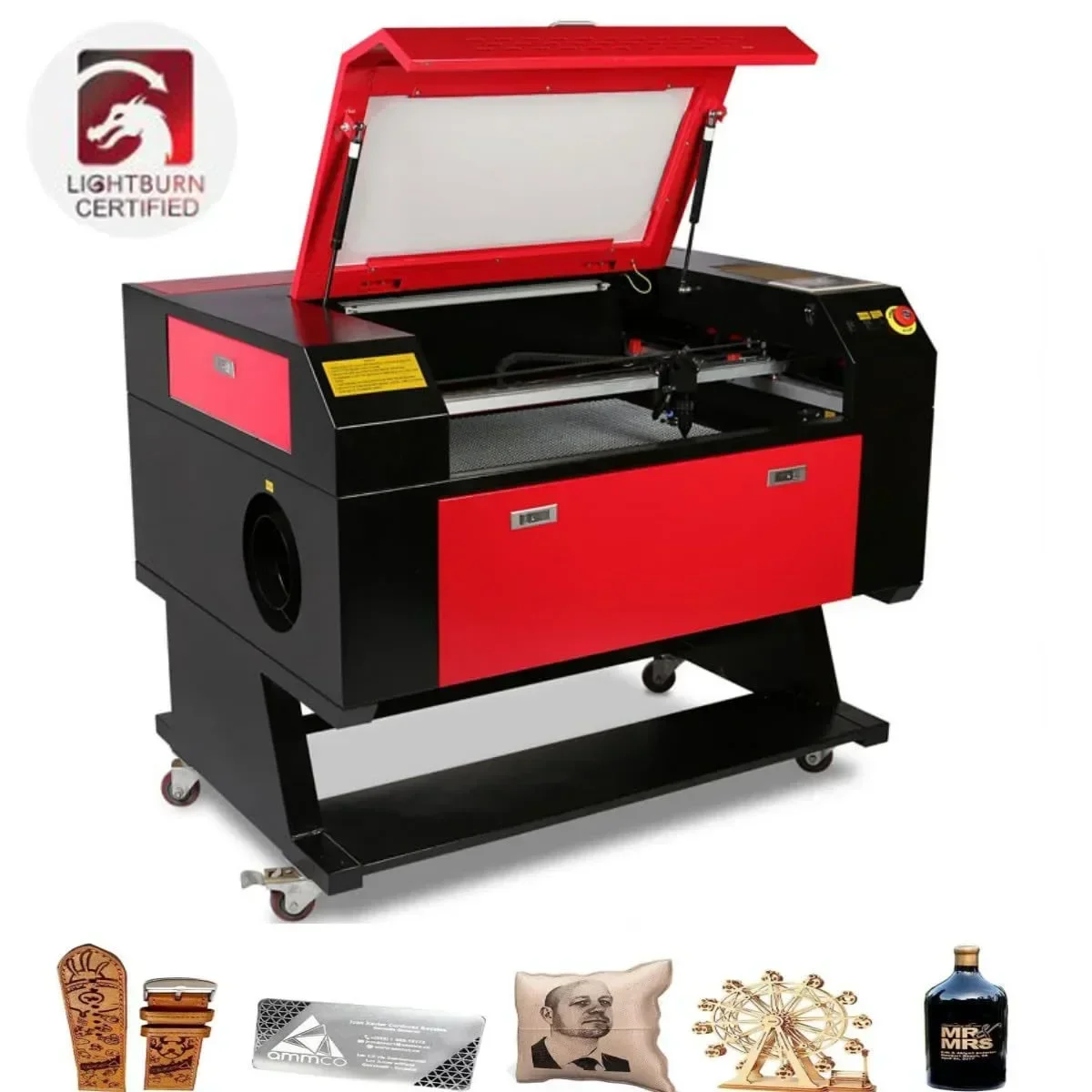 VEVOR-Ruida-Controller-80W-CO2-Laser-Engraver-Engraving-Cutting-Machine ...
